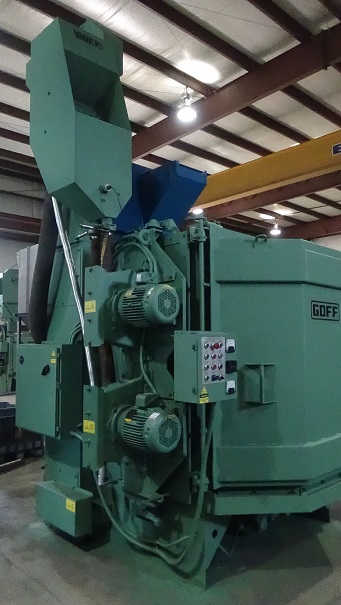 60" Goff table blast, late model for Sale | Surplus Record