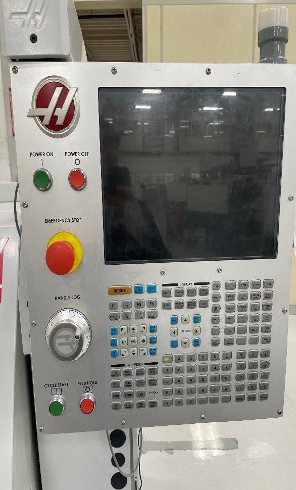 Haas #CL-1, CNC chucker lathe, 11" swing, 1" bar, 5" diameter x 12" L ...