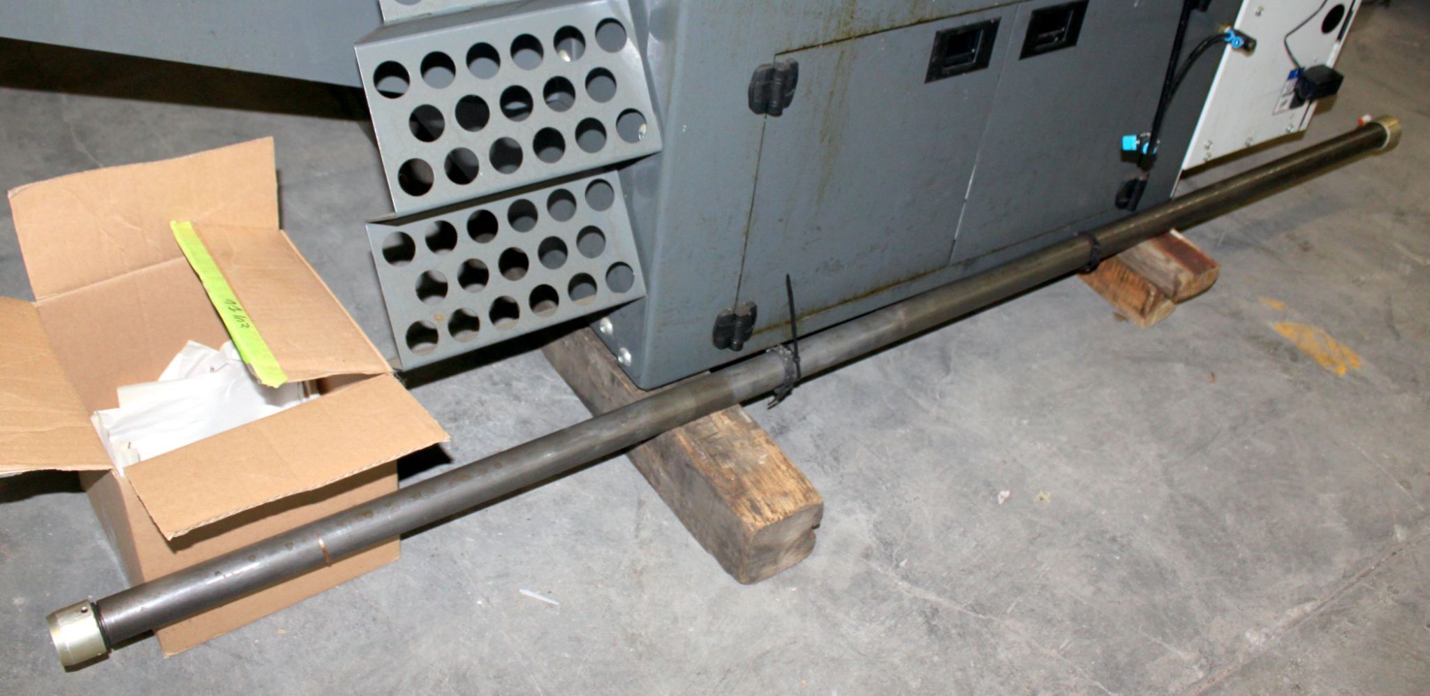 Haas #CL-1, CNC chucker lathe, 11" swing, 1" bar, 5" diameter x 12" L ...