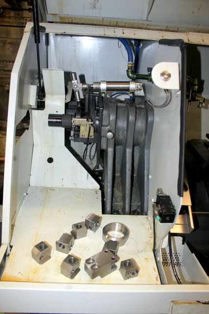 Haas #CL-1, CNC chucker lathe, 11" swing, 1" bar, 5" diameter x 12" L ...