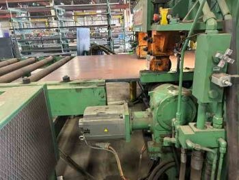 177 Ton, Peddinghaus #FPB-1800, triple tool punch press, 1-3/4" max ...