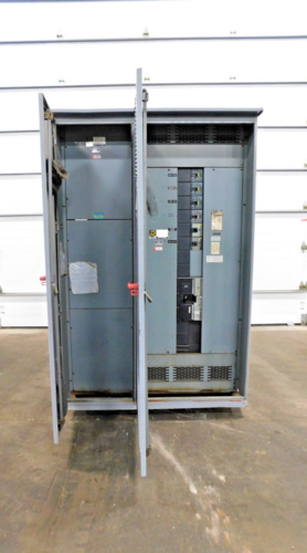 1200 Amps, Square D, QED #Powerstyle, outdoor switchboard, 277/480 ...