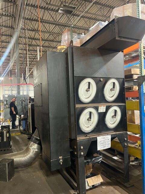 Amada #FOL3015AJ, 4000 watt fiber laser with automation, 5x10 pallet ...