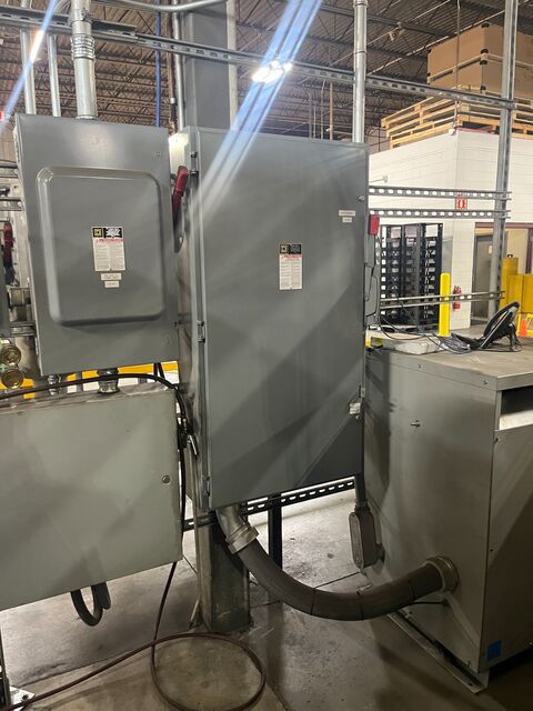 Amada #FOL3015AJ, 4000 watt fiber laser with automation, 5x10 pallet ...