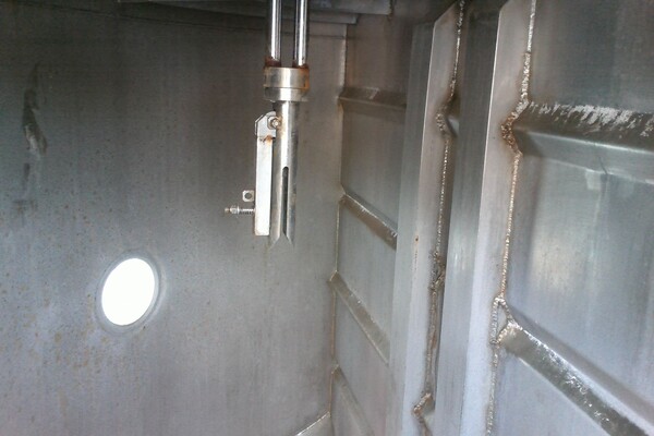 Glatt #GPCG300/500, Fluid Bed Dryer/Coater, 875 liter capacity, (2) 46 ...