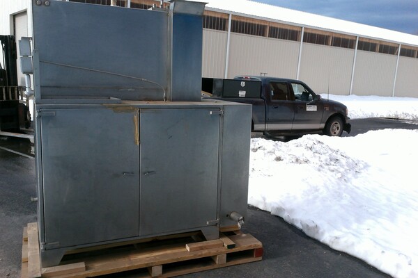 Glatt #GPCG300/500, Fluid Bed Dryer/Coater, 875 liter capacity, (2) 46 ...