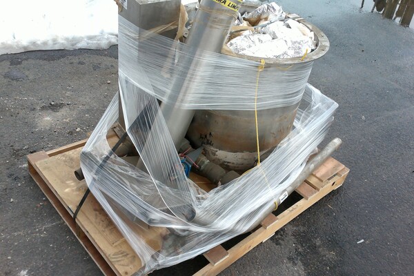 Glatt #GPCG300/500, Fluid Bed Dryer/Coater, 875 liter capacity, (2) 46 ...