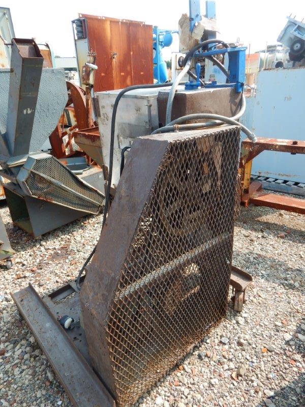 2-Roll Puller, 6" diameter x 10" L, Rubber Rolls w/Motor For Sale ...
