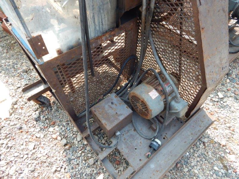 2-Roll Puller, 6" diameter x 10" L, Rubber Rolls w/Motor For Sale ...
