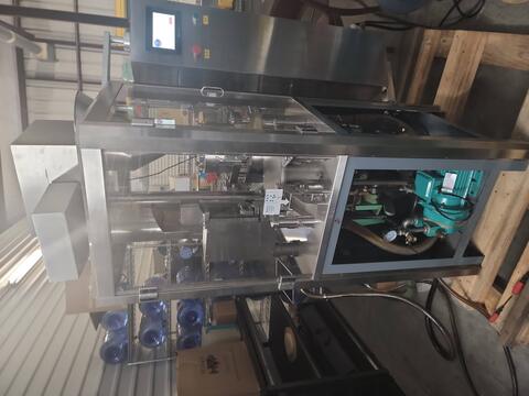 Delta #SNJP-400, automatic capsule filler, size 00, 8 station indexing ...