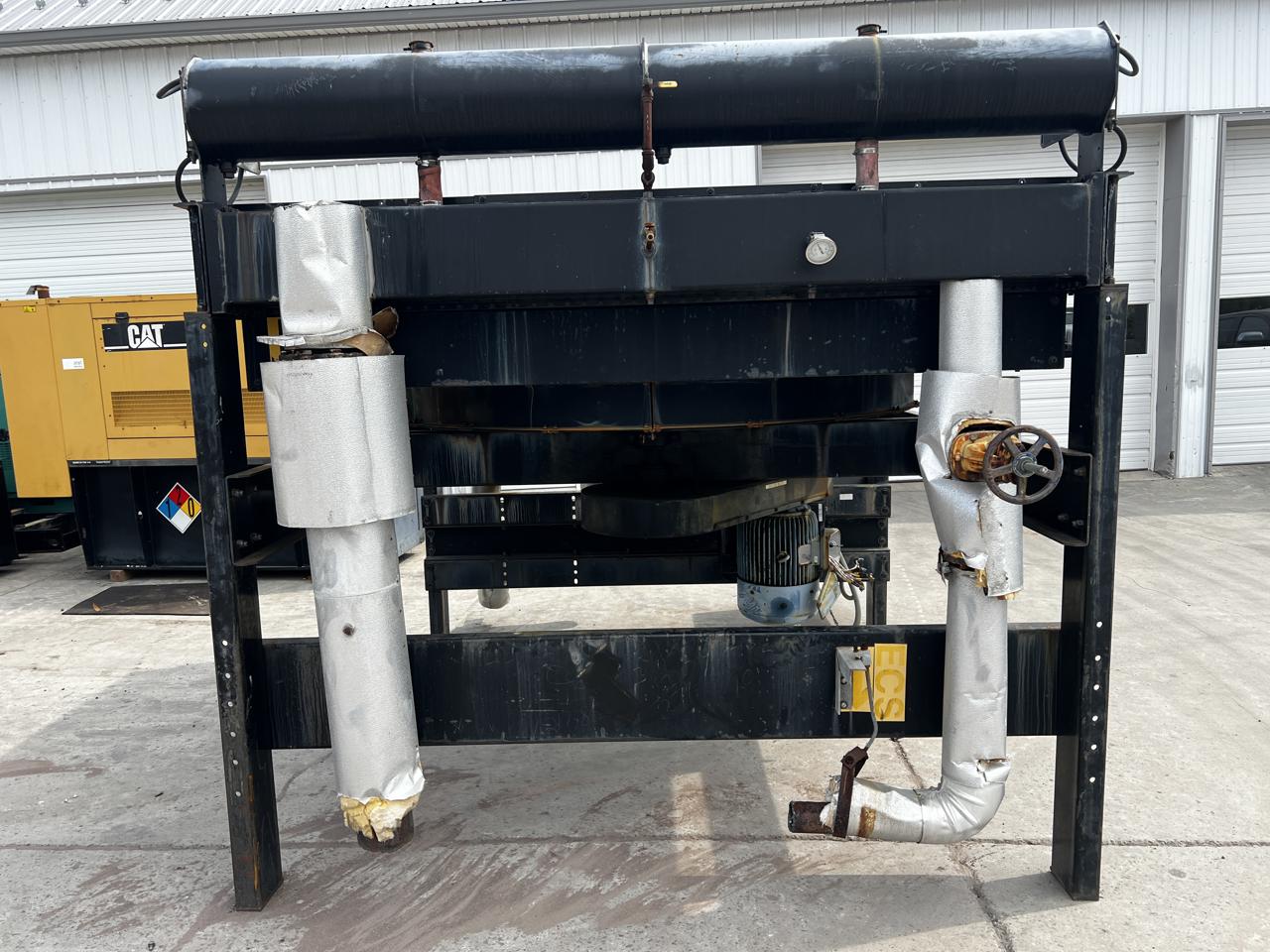 Caterpillar #3508, radiator cooling pkg, 1000 KW generator set, dual ...