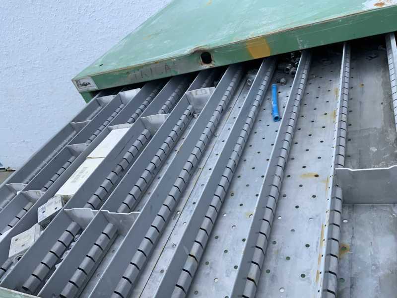 10 Drawer Vidmar cabinet, 30" x 27" x 59" high For Sale | Surplus Record