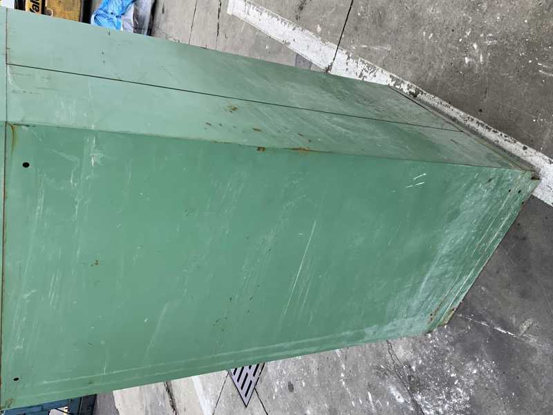 10 Drawer Vidmar cabinet, 30" x 27" x 59" high For Sale | Surplus Record