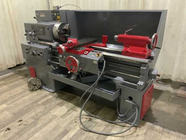 16" x 40" Tos #SN40C, gap bed engine lathe, 8-3/4" swing over cross ...