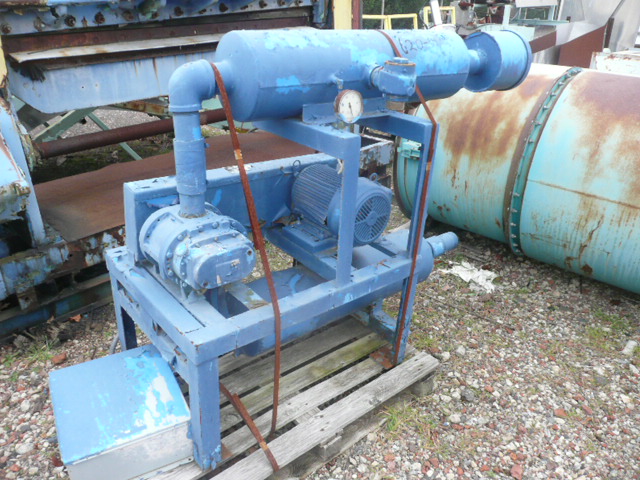 Pneumatic Conveyor, w/Filter, Muffler & Control Panel, 5 HP For Sale ...