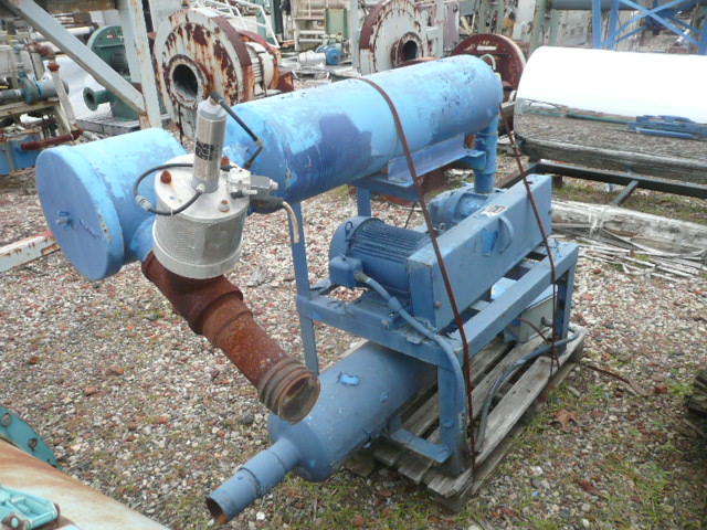 Pneumatic Conveyor, w/Filter, Muffler & Control Panel, 5 HP For Sale ...