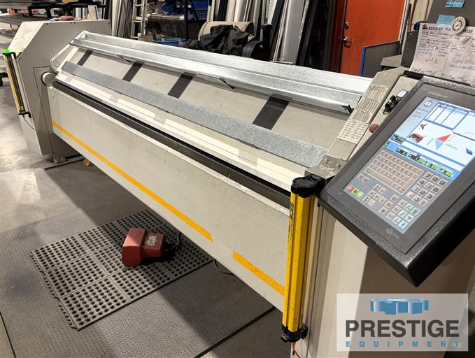 122" RAS #Turbobend-61.31, CNC folding machine, 16 gauge,System 6000 ...