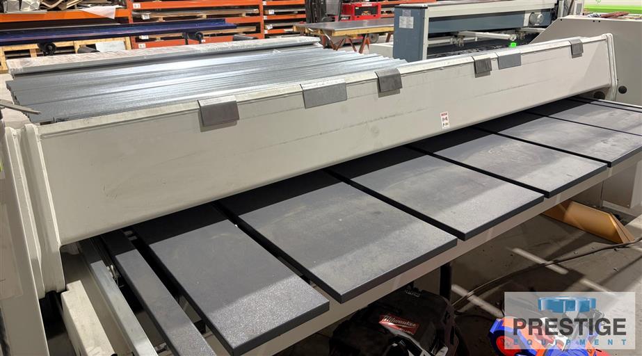 122" RAS #Turbobend-61.31, CNC folding machine, 16 gauge,System 6000 ...