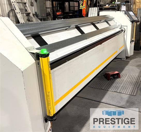 122" RAS #Turbobend-61.31, CNC folding machine, 16 gauge,System 6000 ...