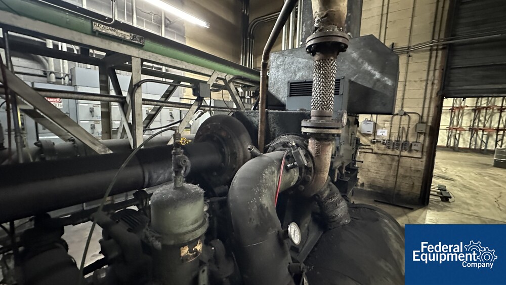 3200 CFM, 125 psi, Joy Turbo-Air #TA-30, Centrifugal Air Compressor ...