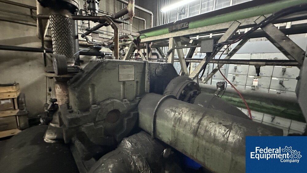 3200 CFM, 125 psi, Joy Turbo-Air #TA-30, Centrifugal Air Compressor ...