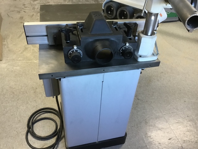 Delta #43-459, Shaper, w/ Power Feeder, 5 HP, 208-230/460 V., 1.25 ...