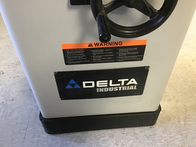 Delta #43-459, Shaper, w/ Power Feeder, 5 HP, 208-230/460 V., 1.25 ...