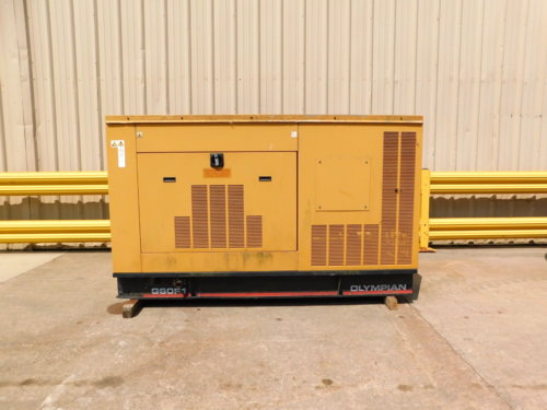 60 KW Olympian #G60F1, Natural gas generator, 1800 RPM, 120/208 Volts ...