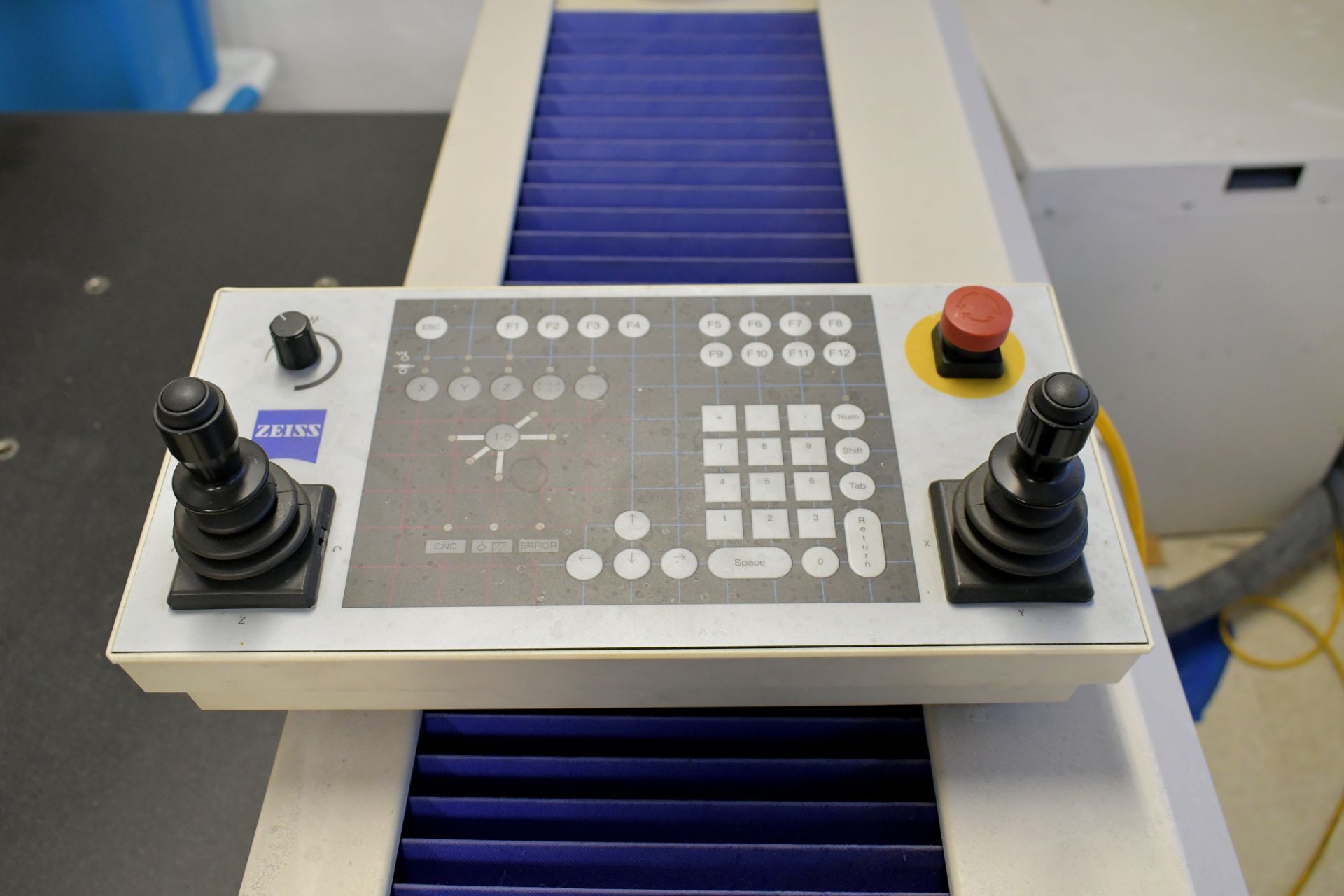 Zeiss #Contura-G2-7/7/6, coordinate measuring machine, 27.5"X, 27.5"Y ...