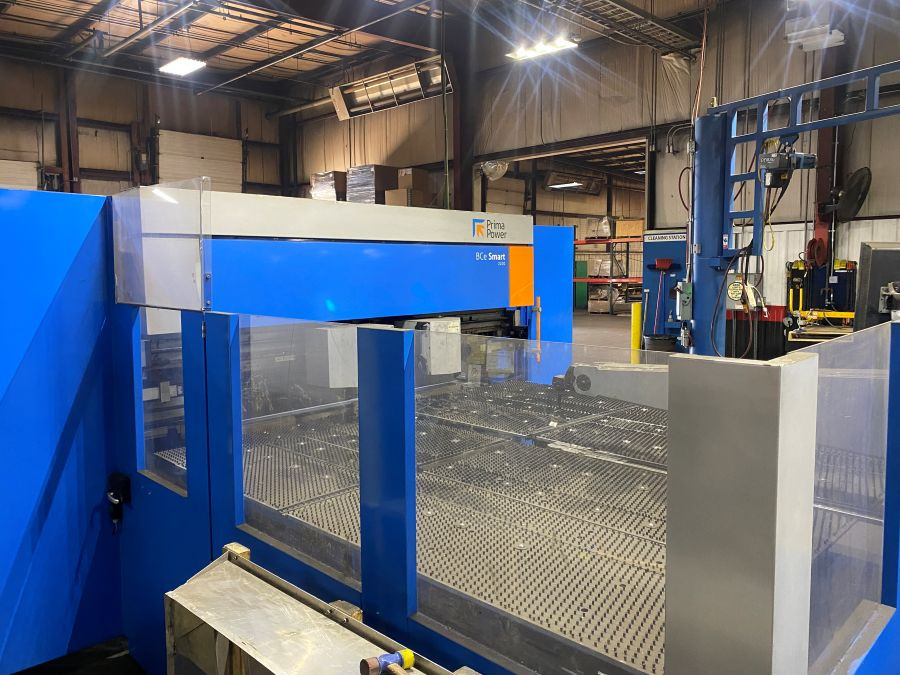 Prima Power Panel Bender #BCe-Smart-2220 Servo-Electric Bending Cell ...