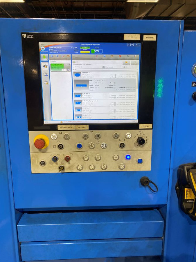 Prima Power Panel Bender #BCe-Smart-2220 Servo-Electric Bending Cell ...