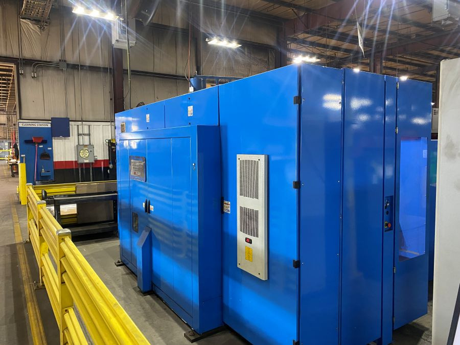 Prima Power Panel Bender #BCe-Smart-2220 Servo-Electric Bending Cell ...