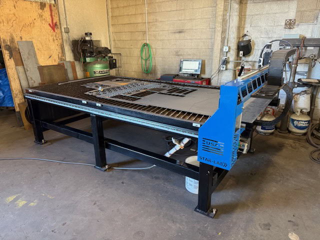 Starlab, CNC Plasma Table, 5' x 10' table, 85 Amp, Hypertherm Sync 85 ...