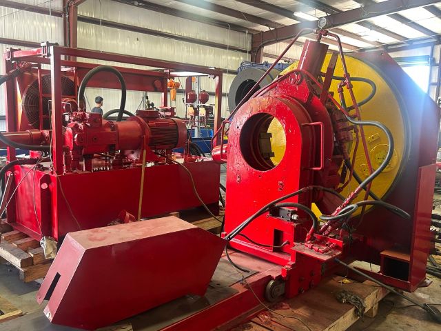 Weatherford #CAM-F-13.375/80H, Make/Break Precision Bucking Machine, 2 ...