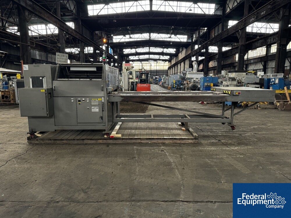 Alloyd #20S1216OC, Carousel Blister Sealer, 20 indexes / min, 12 ...