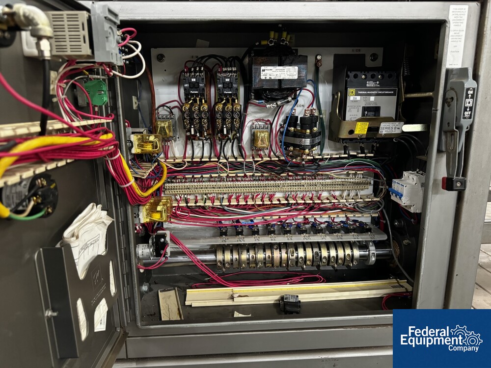 Alloyd #20S1216OC, Carousel Blister Sealer, 20 indexes / min, 12 ...