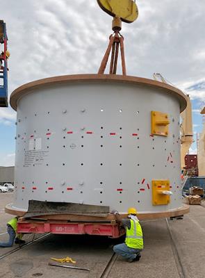 18' x 10' Flsmidth, Sag Mill, 1500 KW, 2012 HP For Sale | Surplus Record