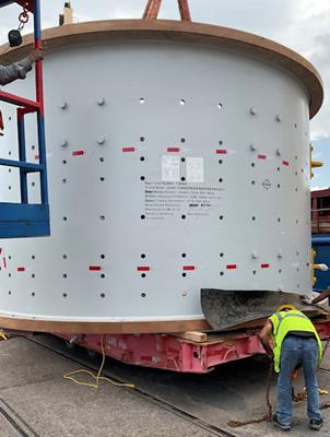 18' x 10' Flsmidth, Sag Mill, 1500 KW, 2012 HP For Sale | Surplus Record