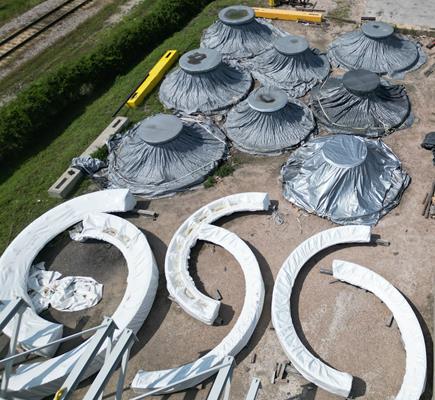 18' x 10' Flsmidth, Sag Mill, 1500 KW, 2012 HP For Sale | Surplus Record