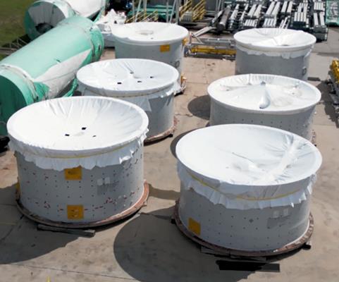 18' x 10' Flsmidth, Sag Mill, 1500 KW, 2012 HP For Sale | Surplus Record