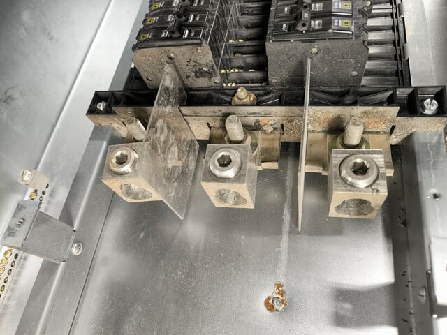 400 Amps, Square D, NQOD442L400, Panelboard, 120-240 Volts, 3PH, 3/4 ...