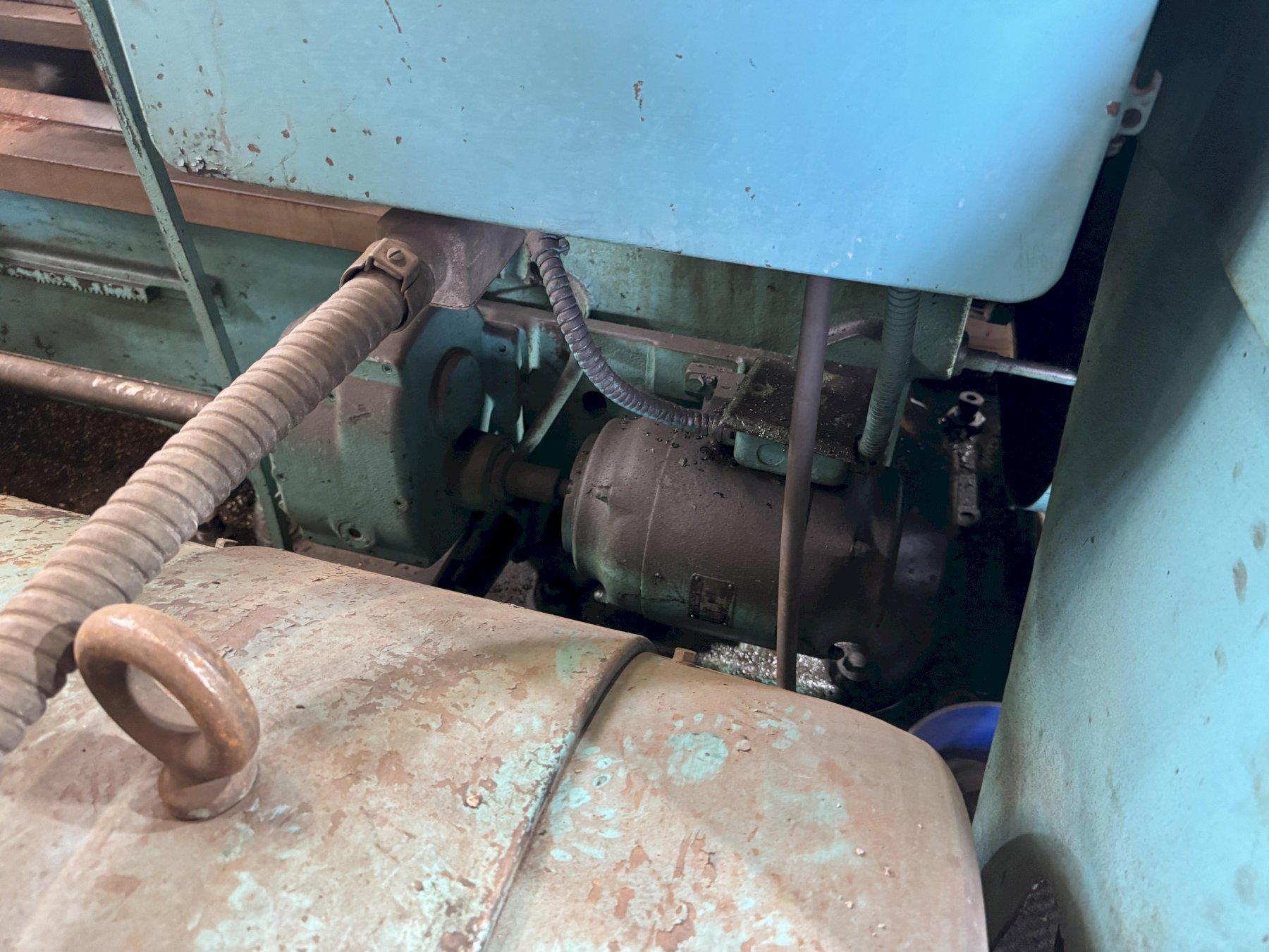 54" x 228" Monarch #36NN, engine lathe, 39" 4-jaw chuck, 2" hole, 25 HP ...