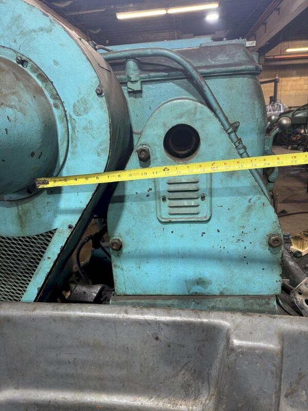 54" x 228" Monarch #36NN, engine lathe, 39" 4-jaw chuck, 2" hole, 25 HP ...