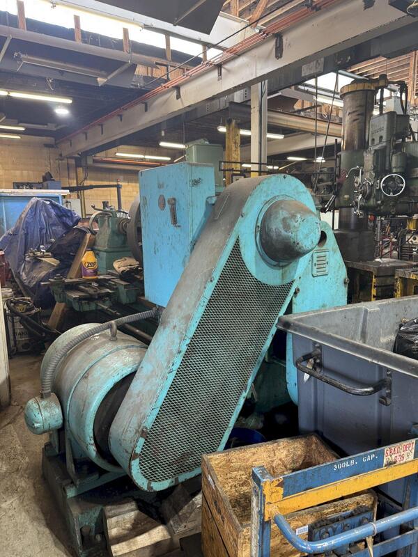 54" x 228" Monarch #36NN, engine lathe, 39" 4-jaw chuck, 2" hole, 25 HP ...