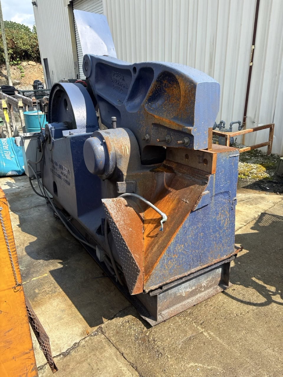 18" Canton #22A, Alligator Shear, Left Hand, 10 HP, 480 V., 33-36 SPM ...