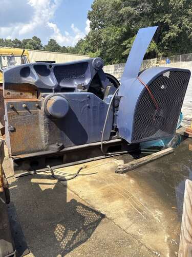 18" Canton #22A, Alligator Shear, Left Hand, 10 HP, 480 V., 33-36 SPM ...