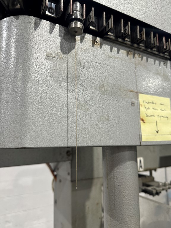 Elenix / Current #CT500, Electrical Discharge Machine drill For Sale ...