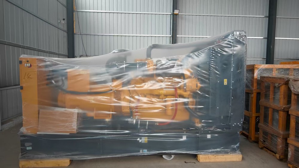 400 KW Caterpillar #C15, diesel generator set, 400 Volts, 50 Hz, 500 ...