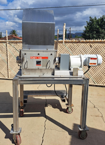 No. NBS-300/450 Gericke, Granulator Sieve/Nibbler, Stainless Steel, 4 ...