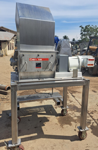 No. NBS-300/450 Gericke, Granulator Sieve/Nibbler, Stainless Steel, 4 ...